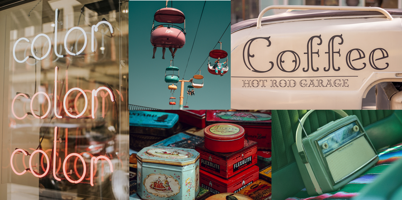 Vintage marketing, une tendance à la mode - Blog Marketing-Factory